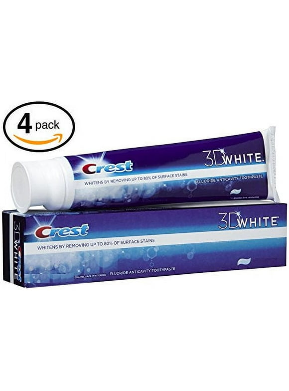 Crest 3D White Toothpaste in Crest Toothpaste - Walmart.com