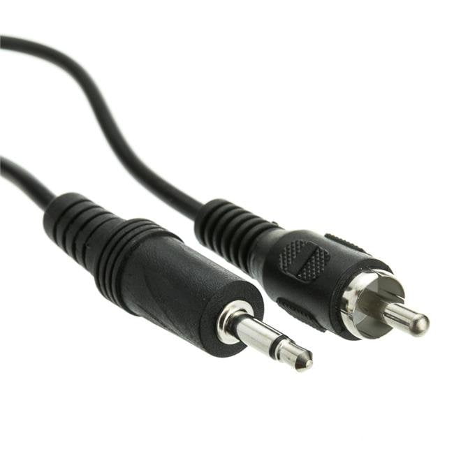 Click here for Aishtec 3.5 Mm Black Mono Male To Rca Male Cable -... prices