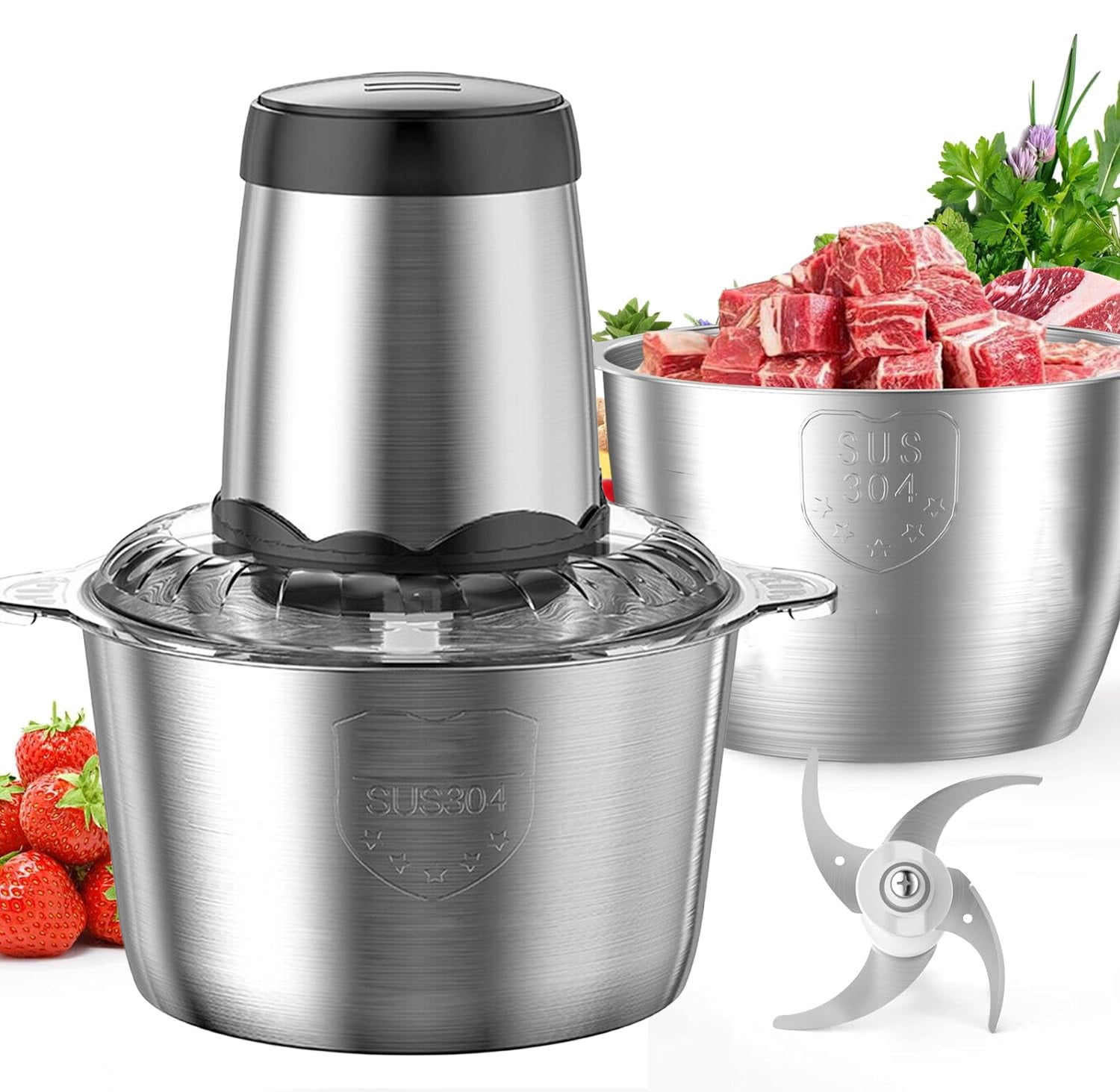 Salsa Master Food Maker Salsa Master Manual Food Chopper – 4-Cup Manual ...