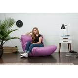 Big Joe Roma Floor Bean Bag Chair, Multiple Colors/Fabrics - Walmart.com