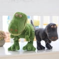 40-100CM New Dinosaur Plush Toys Cartoon Tyrannosaurus Cute Stuffed ...