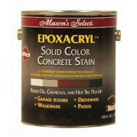 Duckback MASON'S SELECT Epoxacryl Concrete Stain - Walmart.com