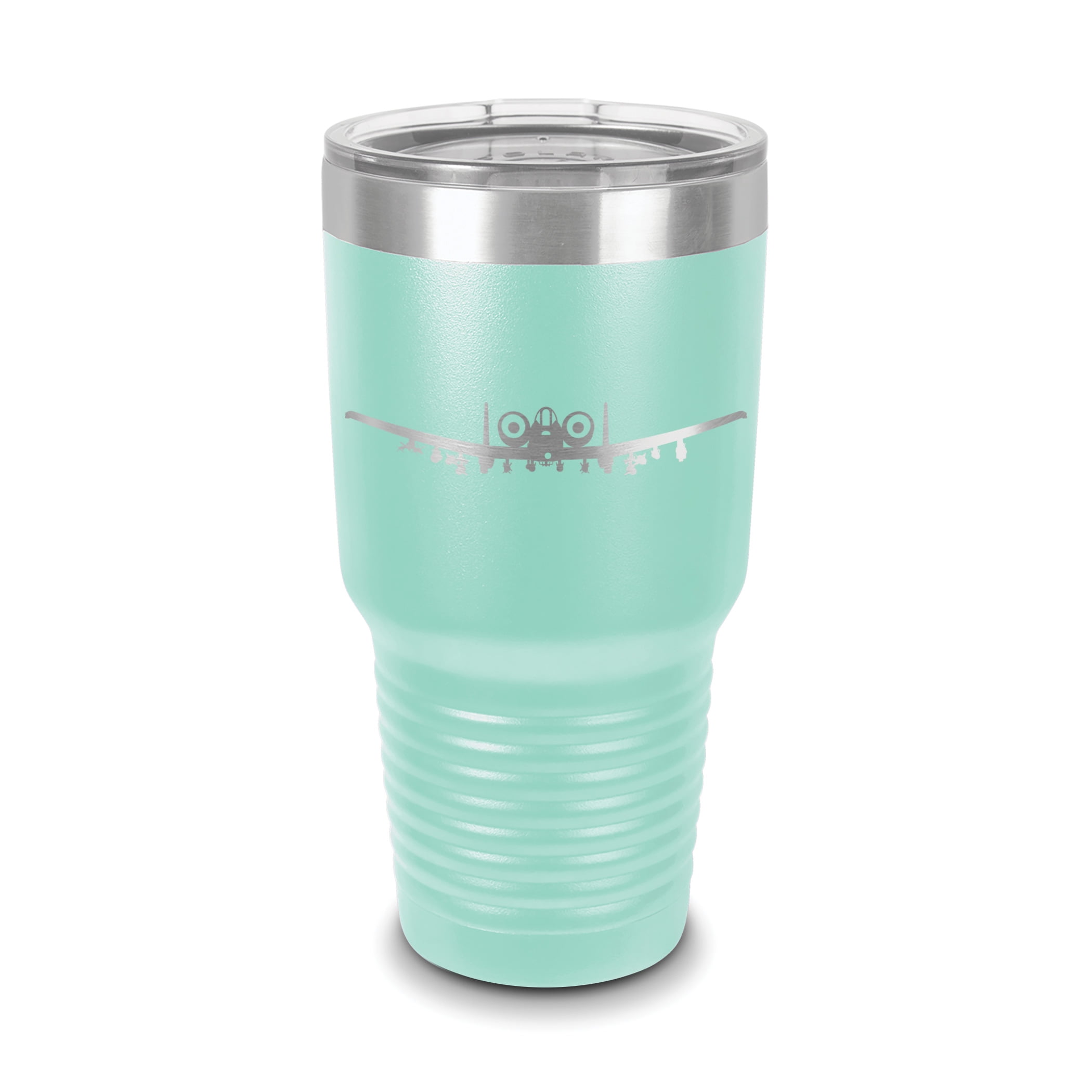 A-10 Thunderbolt II with Pave Penny Pod Tumbler 30 oz - Laser Engraved ...