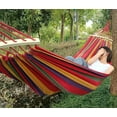 Hammock for Single Person, Garden Canvas Hammock , Portable Hammock ...