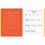The Print Handwriting Workbook for Kids: Laugh, Learn, and Practice ...