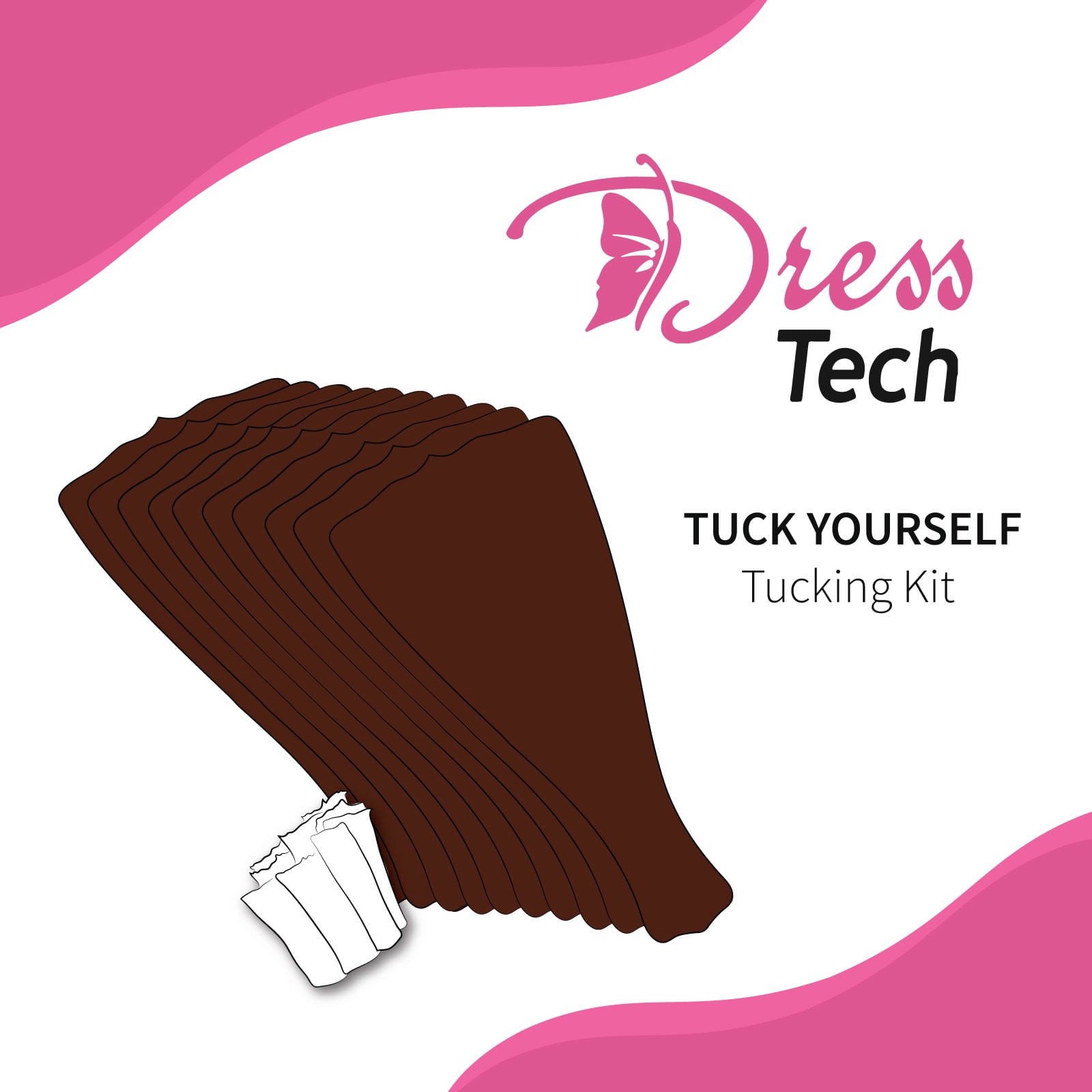 Tuck Tape Body Tape For Women DressTech Tuck Yourself Tucking Tape (10 ...