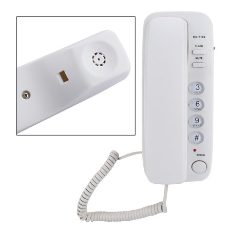 LYUMO Wall Mount Landline Telephone Extension No Caller ID Home Phone ...