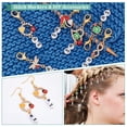 Alloy Enamel Ladybird Theme Pendant Locking Stitch Markers Zinc Alloy ...