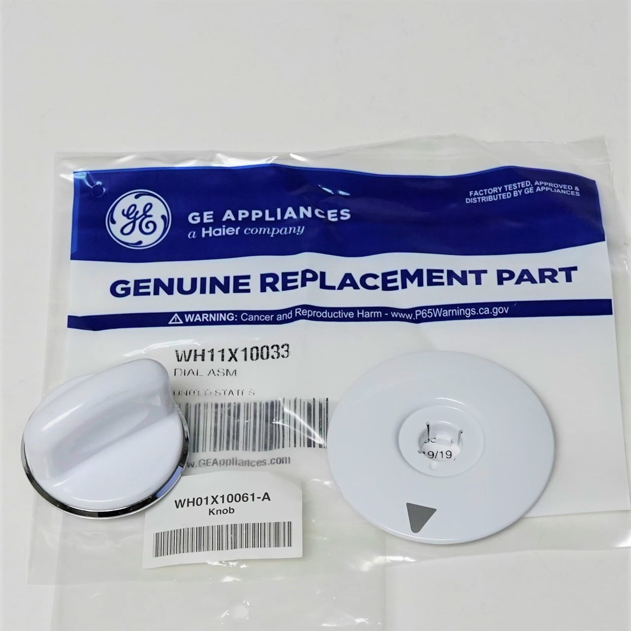 Ge Washer Selector Knob