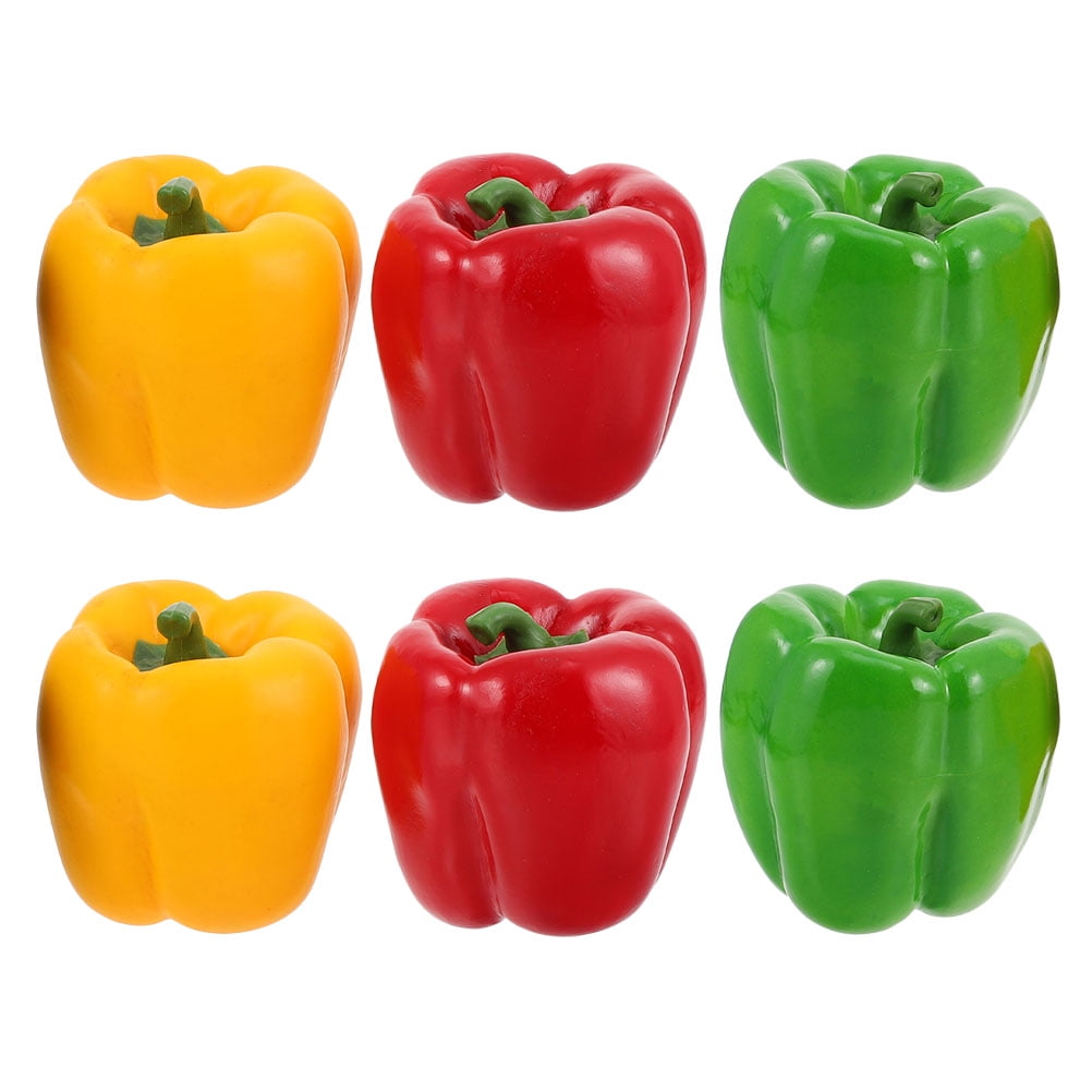 Click here for Shisuyan 6pcs Artificial Bell Peppers Simulation B... prices