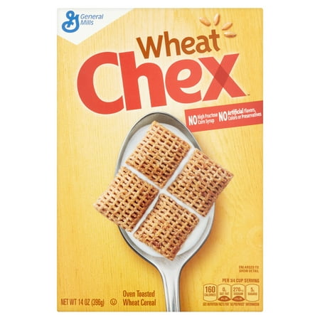 Wheat Chex Cereal 14 oz. Box - Walmart.com