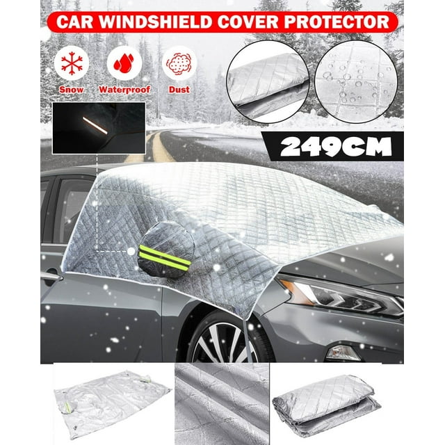 Car Windshield Sunshade Cover Snow Ice Frost Sun UV Dust Water ...