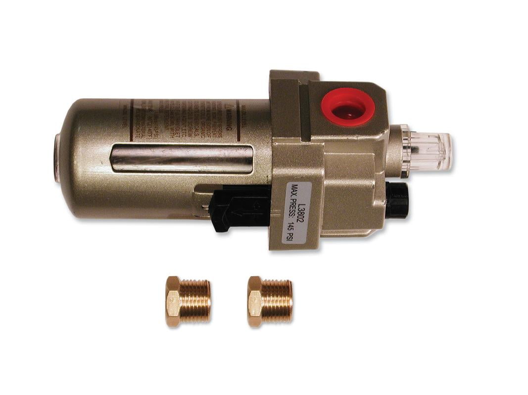 3/8" Micro Fog Air Compressor Lubricator w/ Adjustale flow control (MAX ...