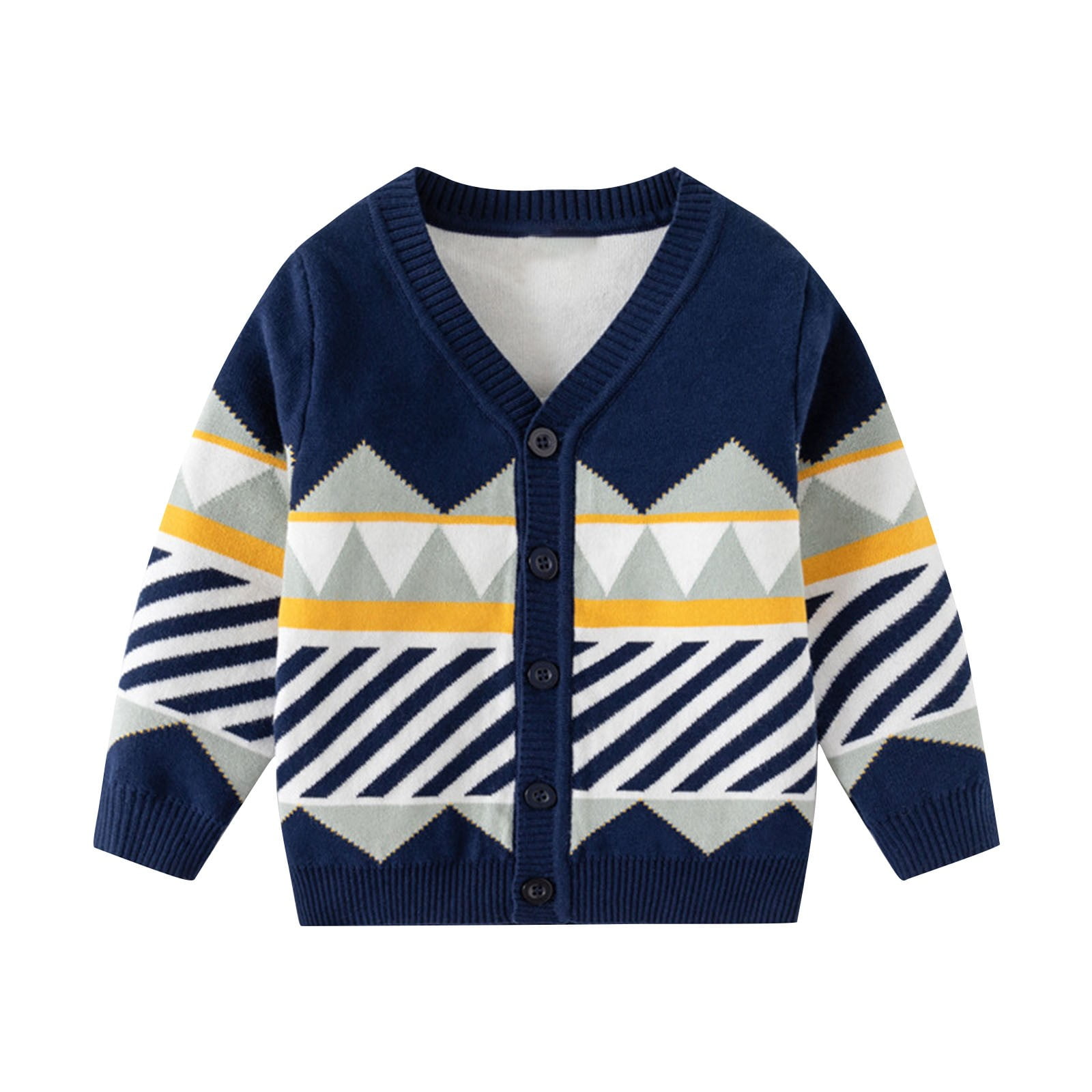 Click here for Posijego Cardigan For Boys V Neck Knit Open Front... prices