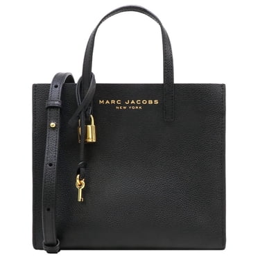 Marc Jacobs Grind Mini Smoked Almond Colorblock Leather Tote Crossbody ...