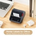 NIIMBOT Labels for B3S Label Printer, 2.36"x1.57"(60x40mm) Thermal ...