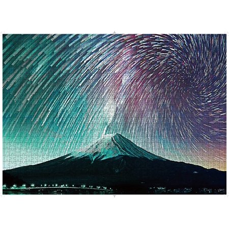 EAYY Night Light Puzzle, 1,000 Pieces, 20 x 27 – Jigsaw Puzzle ...