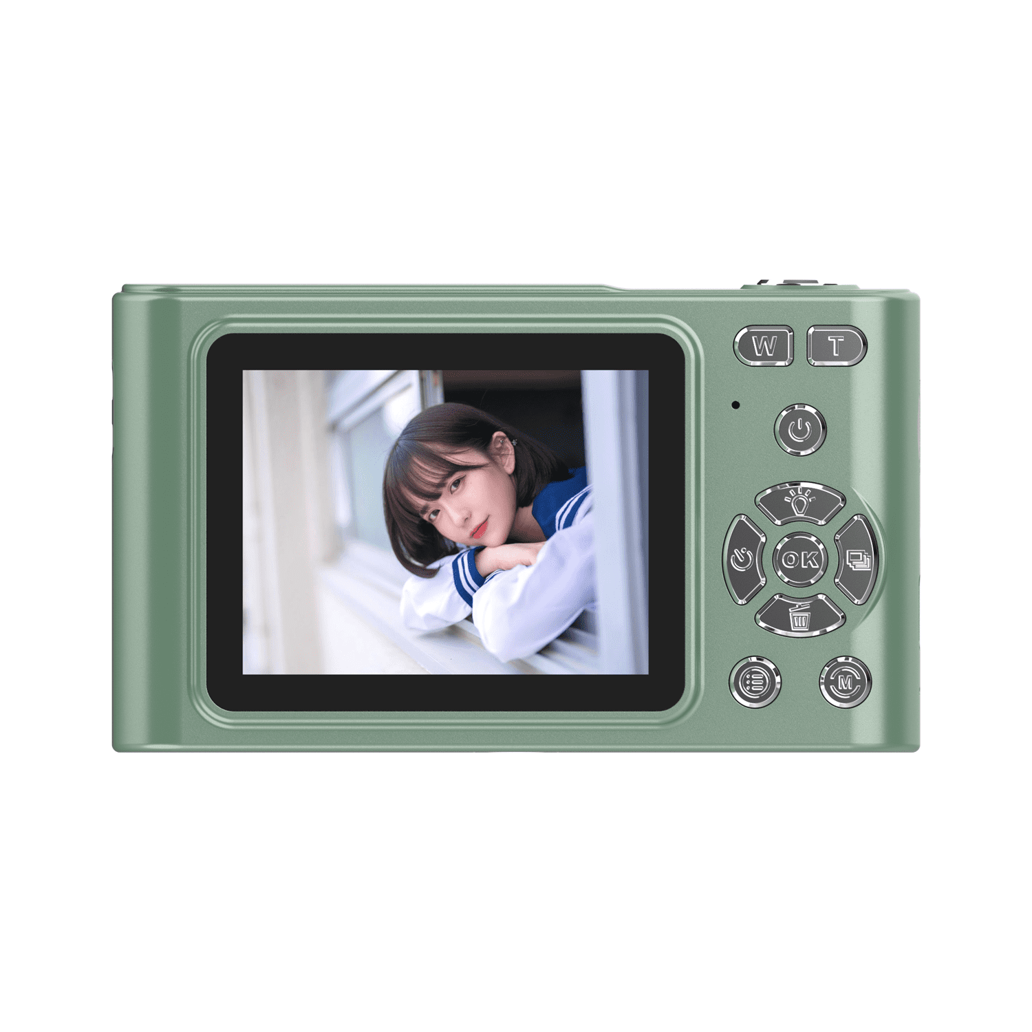 Cámara Digital H15 - 1080P Full HD, Zoom 16X, Pantalla IPS 2.4 ...