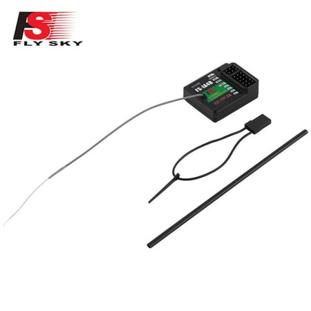 Bean FS-IA4B 2.4GHz Remote Control System Receiver Ship And Vehicle ...