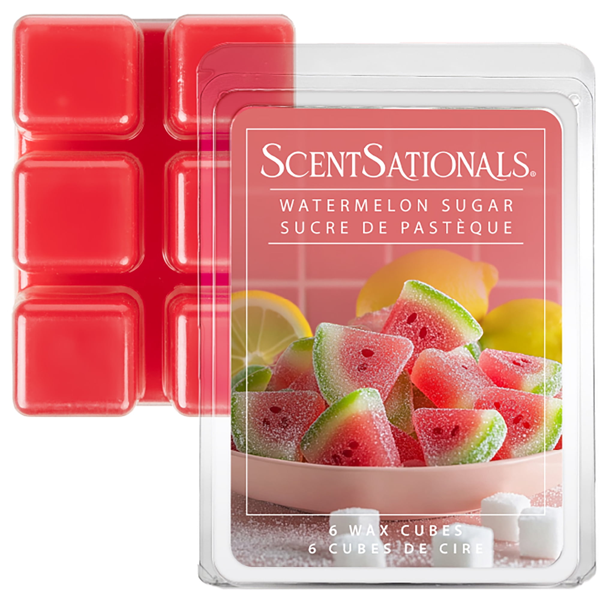 Click here for Scentsationals Scented Wax Cubes - Watermelon Suga... prices