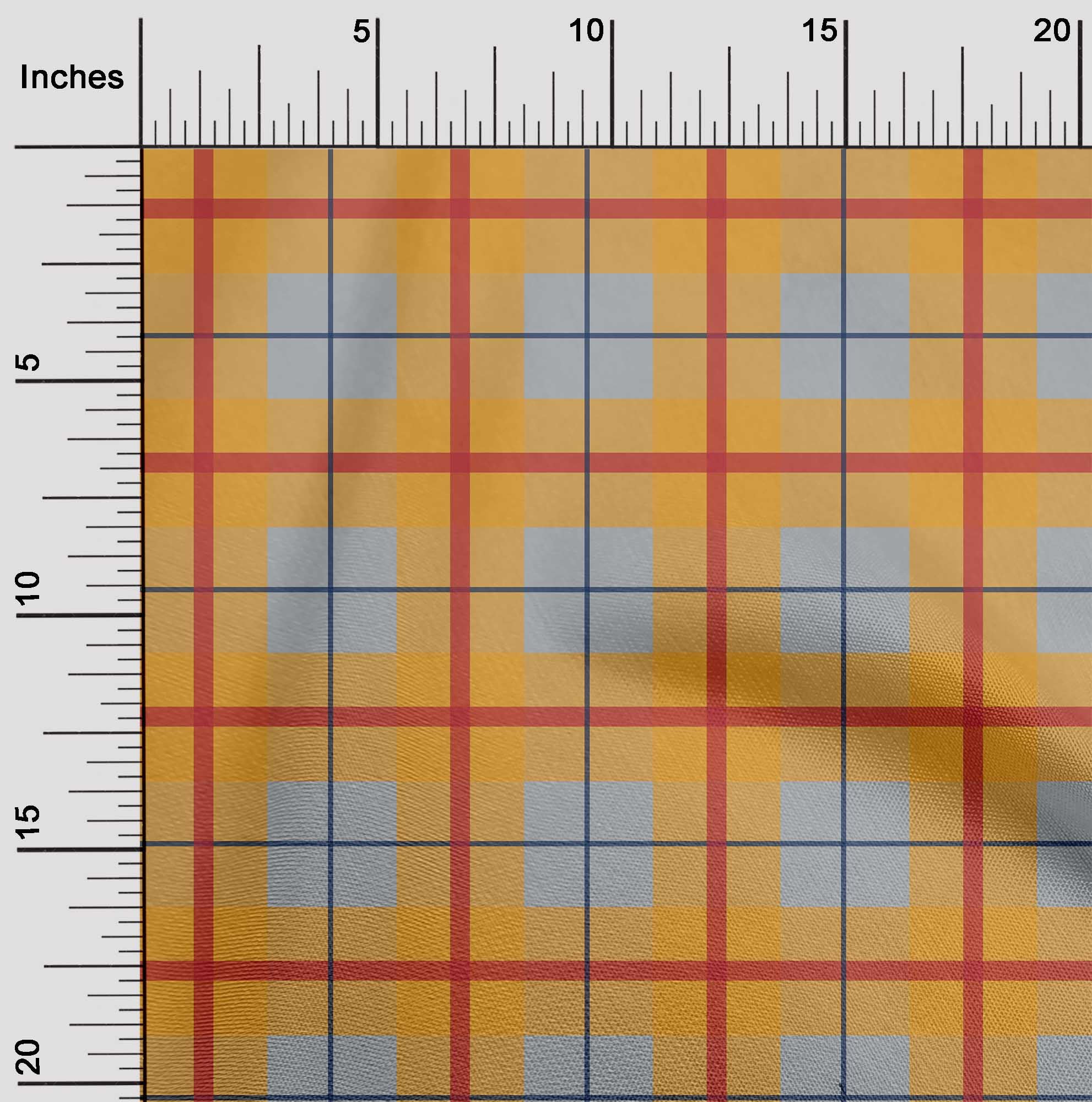 oneOone Silk Tabby Maroon Fabric Madras Check Dress Material Fabric ...