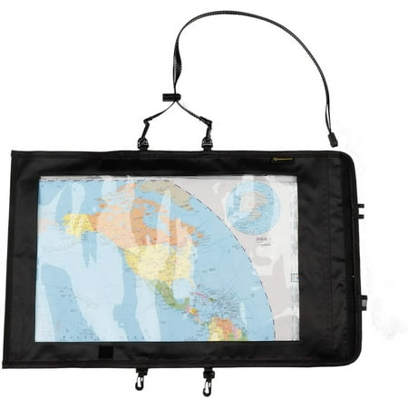 Map Case, Waterproof Military Hiking Map Pouch Holder with Clear Window ...