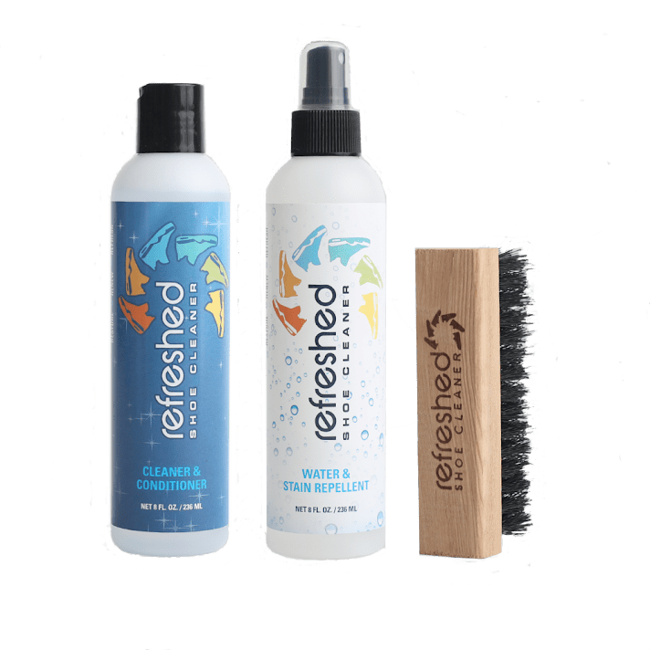 Refreshed Shoe Cleaner Clean and Repel Kit - Walmart.com