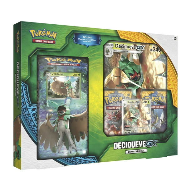 Pokémon Sun & Moon Cards Combo Box - Walmart.com - Walmart.com