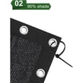 3ft x 10ft Privacy Fence Screen - Heavy Duty Fencing Mesh with Zip Ties ...