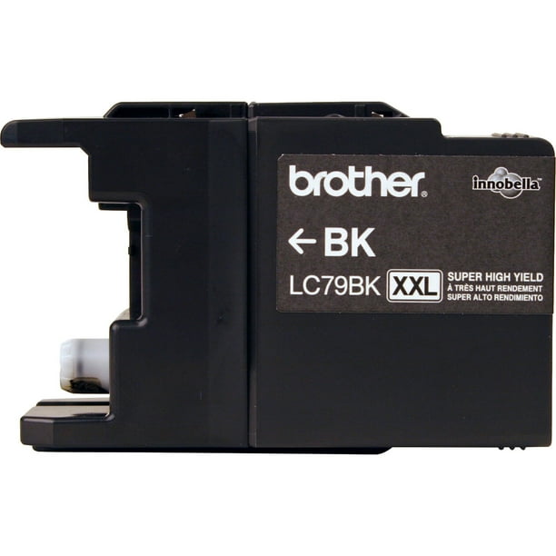 Brother Genuine LC79BK Innobella Super High-yield Printer Ink Cartridge ...
