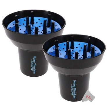 ($30 Value) Bio Ionic Universal Diffuser, Black - Walmart.com