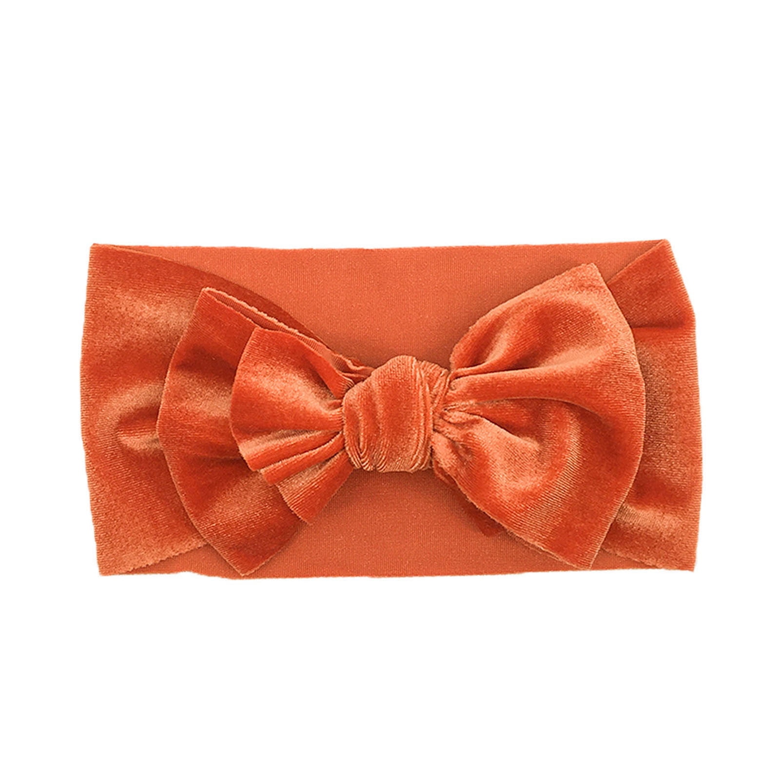 Click here for Orange Headband For Kids Newborn Toddler Kids Baby... prices