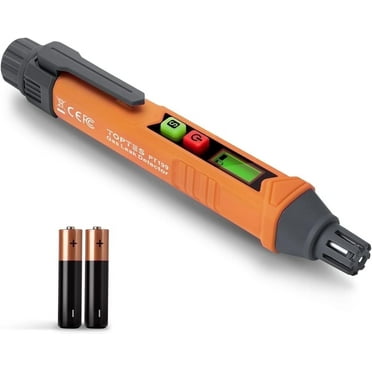 SKYSHALO Natural Gas Detector, Combustible Gas Leak Tester with 18.5 ...