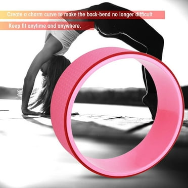 UpCircleSeven Yoga Wheel - [Pro Series] Strongest & Most Comfortable ...