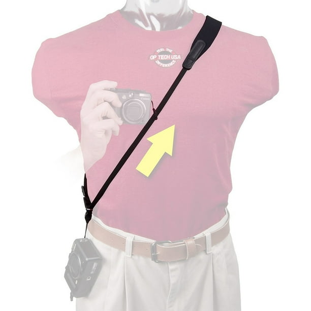 Op/Tech USA Neoprene Sling Compact P&S Camera Strap - Walmart.com ...