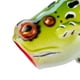 Rebel Pop'N Frog Topwater Leopard Frog 1 7/8" 3/16 oz. - Walmart.com