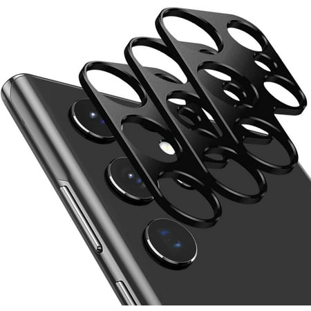 3-Pack for Samsung Galaxy S22 Ultra 5G Camera Lens Protector, No ...