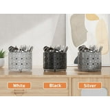 EKNITEY 360° Rotating Utensil Caddy with 4 Compartments - Walmart.com