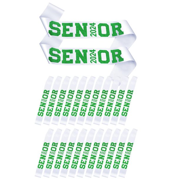 Promotional activities!Matsui Senior 2024 Satin Sashes With Glitter ...