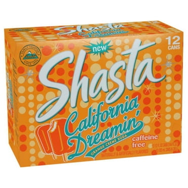 Shasta Black Cherry Soda Cans, 12 Oz, Quantity of 24 - Walmart.com