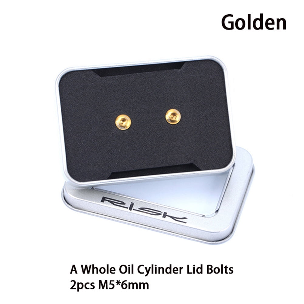 Oil Cylinder Lid Bolts Fixed Screw Titanium Alloy Xt Bicycle Brake Bolt ...