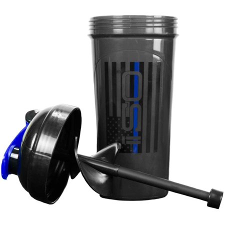 Shaker Bottle AIMTYD ISOSHAKER - BPA Free THIN BLUE LINE Protein Shaker ...