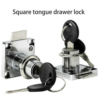 Mailbox Lock, 5 Cam, Nickle Finish, ILCO 1003M Keyway, Opens Counter ...