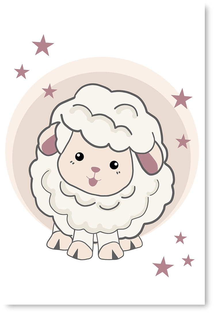 Awkward Styles Kawaii Wall Decor Cute Kawaii Animals Kids Wall Art Kids ...