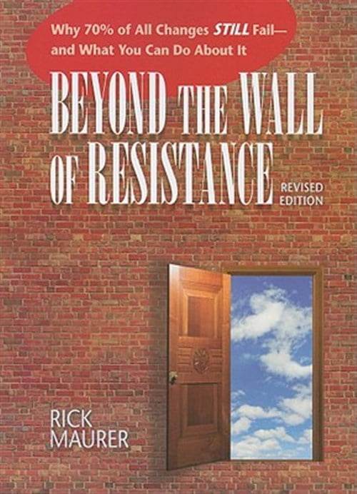 Pre-Owned Beyond the Wall of Resistance Revised Edition : Why 70% All ...