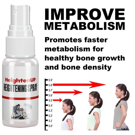 Heighten Up Heightening Spray Promoting Bone Growth Body Care Spray For ...