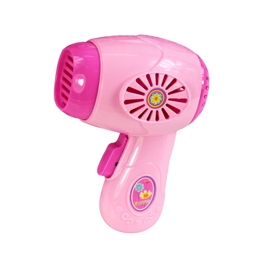 Children Kid Boy Girl Mini Kitchen Electrical Appliance Hair Dryer Toy ...