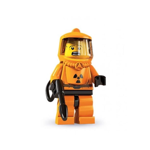 LEGO Series 4 Collectible Minifigure Hazmat Guy LEGO - | Bodega Aurrera ...