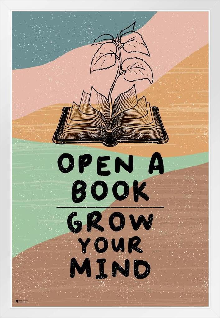 Reading Posters For Library Book Posters For Classroom Boho Decor ...