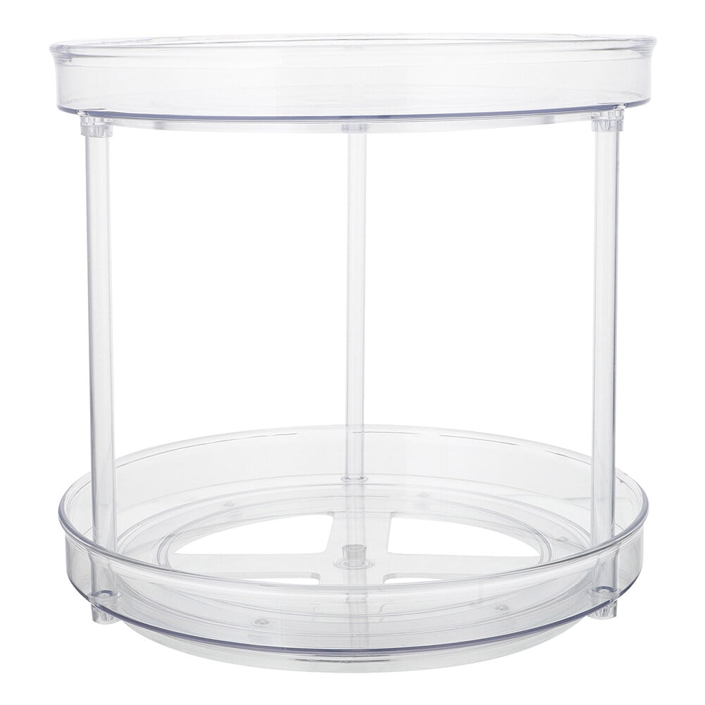 Creative Rotatable Storage Rack Kitchen Seasoning Rack Tray Organizer ...